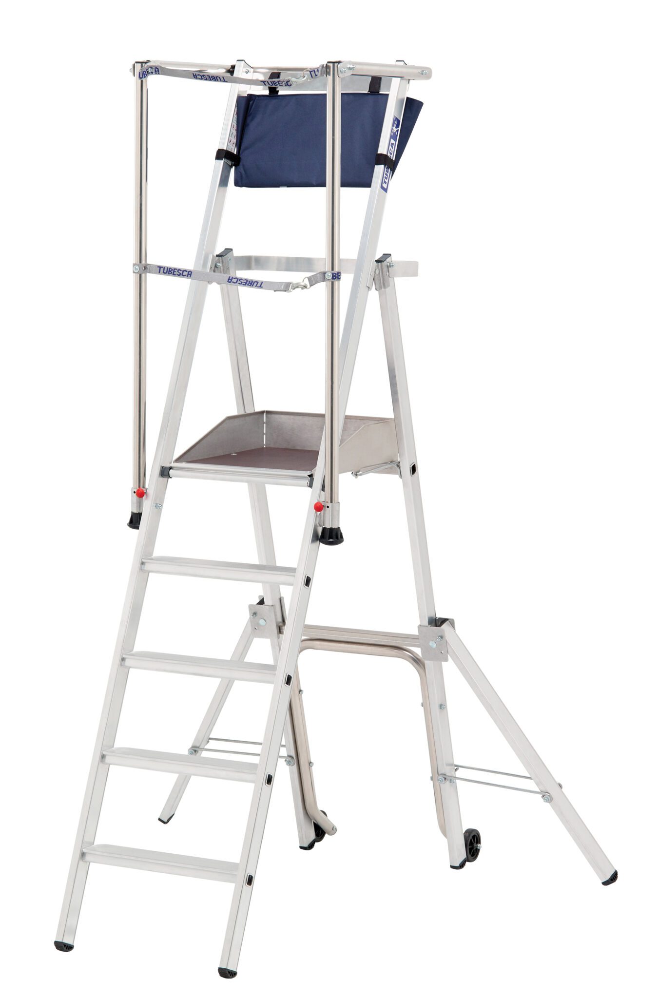 Bordestrap Raptor - 6 treden - Little Jumbo