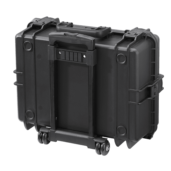 MAX505 koffer gereedschapsinleg (PU) trolley - 500x350x194mm - Little Jumbo