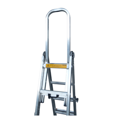WAKU afneembare steunbeugel aluminium - Little Jumbo